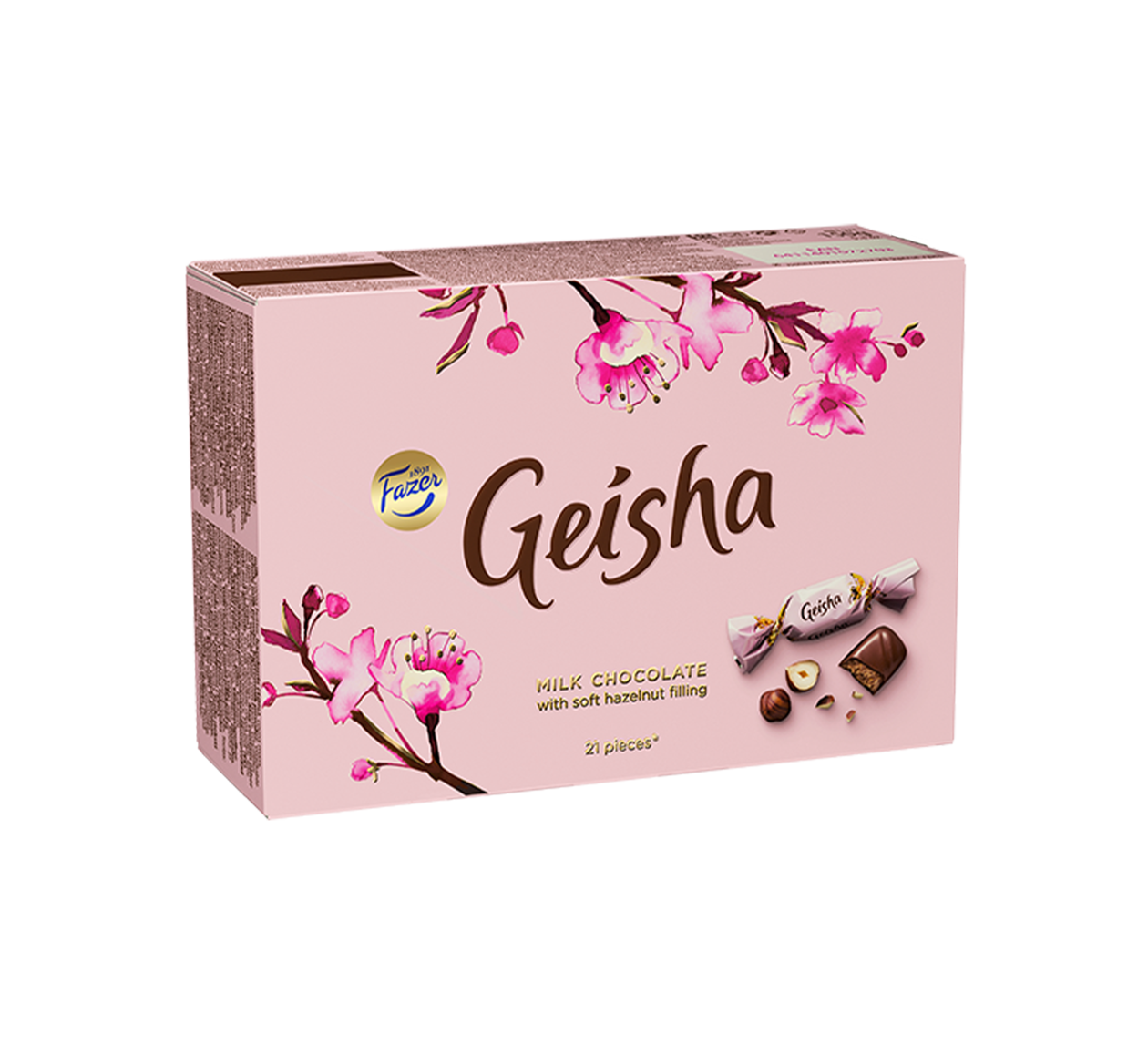 Geisha Chocolates 150g — Core